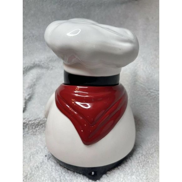Seaworld | Kitchen | Rare Seaworld Cooking Chef Hat Penguin Cookie Jar ...